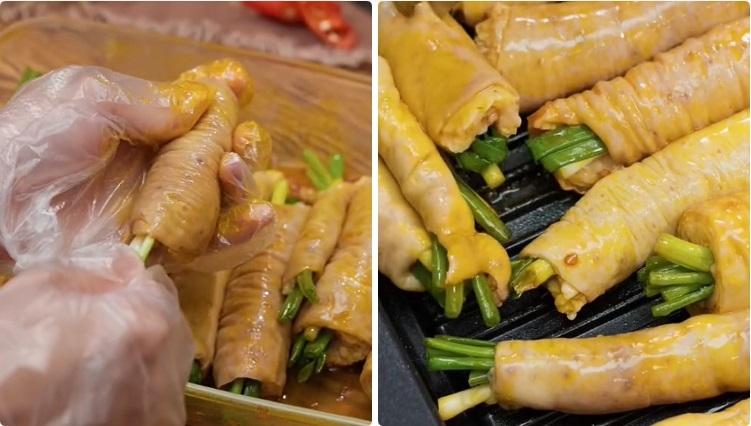 Cách làm thú linh nướng hành: Món ăn độc đáo của người miền Tây