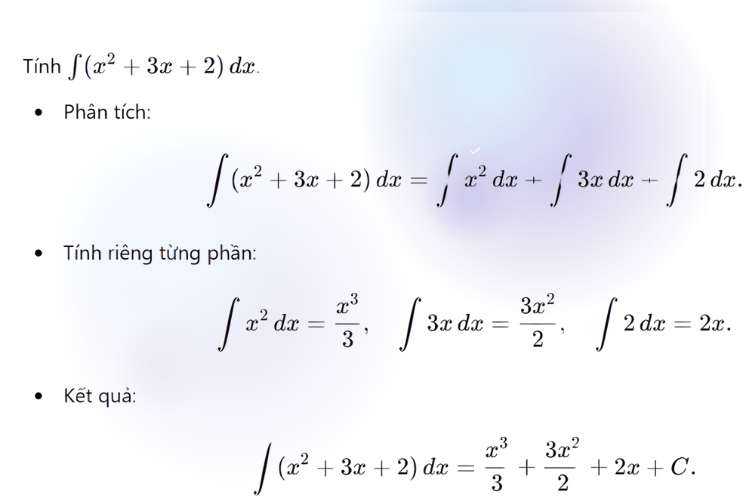 Tích phân là gì? Các tính chất quan trọng và công thức chi tiết
