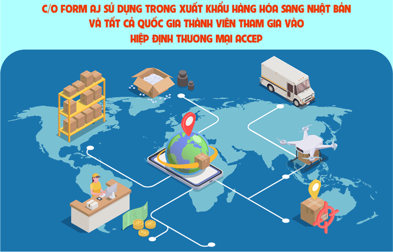 CO form AJ là gì? Các quy định quan trọng về thủ tục, điều kiện cấp