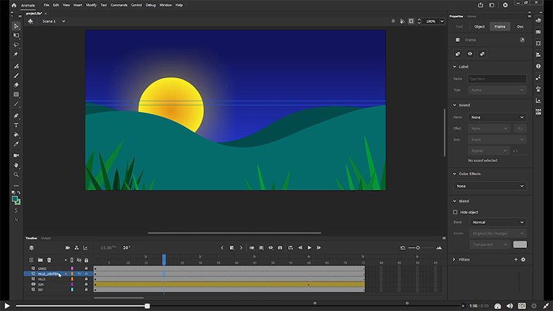 Tìm hiểu Adobe Animate: Phần mềm thiết kế hoạt hình vector chuyên nghiệp