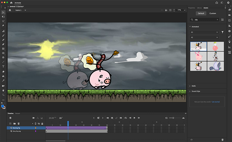 Tìm hiểu Adobe Animate: Phần mềm thiết kế hoạt hình vector chuyên nghiệp