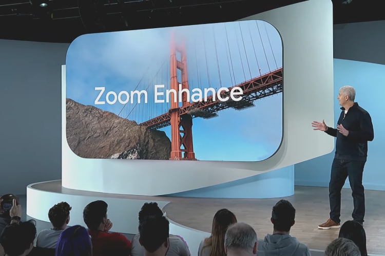 Tính năng Zoom Enhance là gì? Công nghệ zoom AI hiện đại