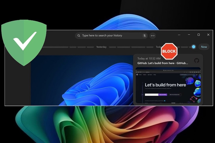 Tính năng Recall gây tranh cãi của Microsoft bị chặn bởi Brave và AdGuard