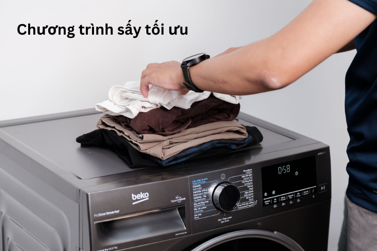 Tính năng sấy nhanh Express của hãng Beko là gì? Ưu nhược điểm