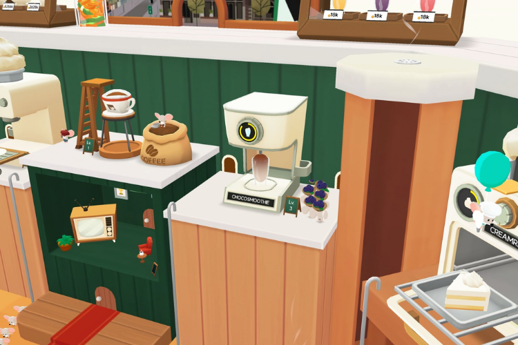 Khám phá game Tiny Cafe (Quán cà phê Tí Nị) - Trò chơi “chilling”