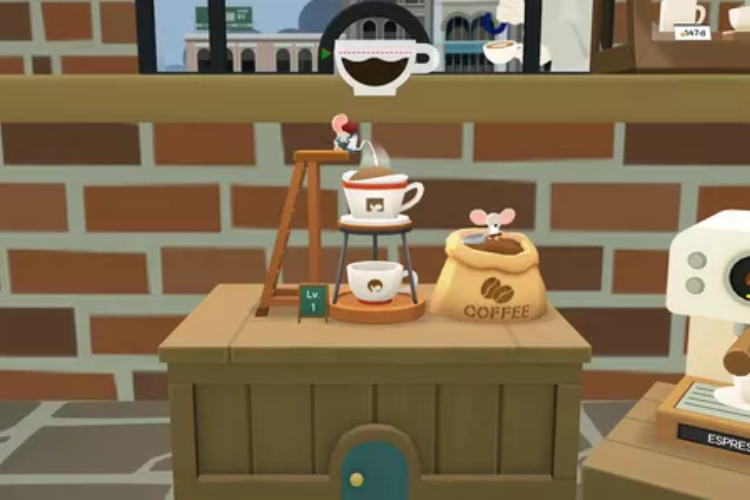 Khám phá game Tiny Cafe (Quán cà phê Tí Nị) - Trò chơi “chilling”