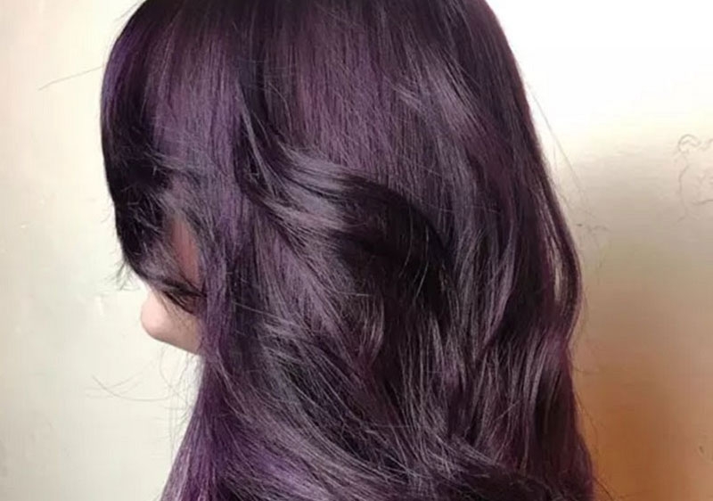 Top 9 kiểu nhuộm tóc màu đỏ tím trầm, đẹp tôn da nên thử