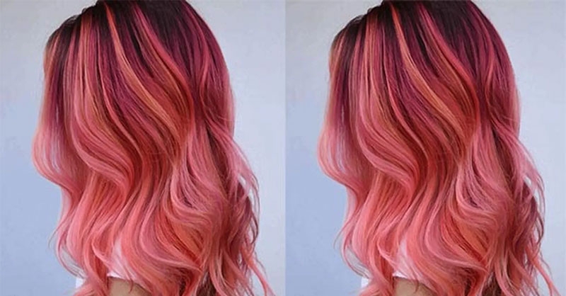 Top 9 kiểu nhuộm tóc màu đỏ tím trầm, đẹp tôn da nên thử