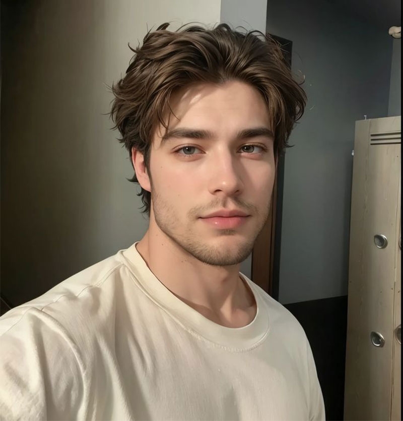 Top 10 kiểu tóc Messy Quiff cho nam được yêu thích nhất