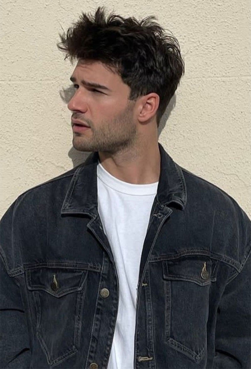 Top 10 kiểu tóc Messy Quiff cho nam được yêu thích nhất