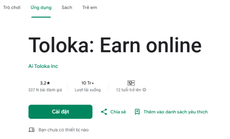 Toloka và cơ hội tạo thu nhập thông qua các nhiệm vụ trực tuyến