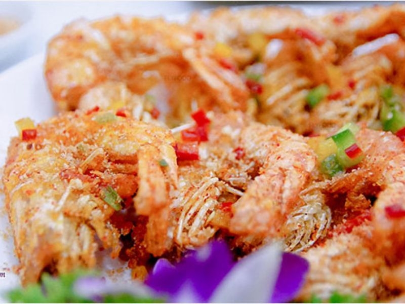 Hướng dẫn cách làm tôm đất rang muối giòn rụm, ngon mê ly