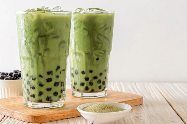 Công thức làm trà sữa bạc hà the mát, giải nhiệt đơn giản