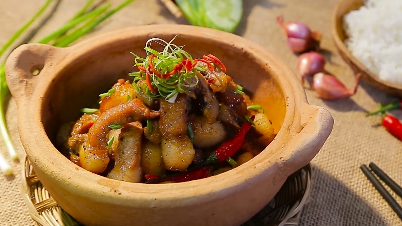 Cách làm trái vả kho thịt ba chỉ thơm ngon, chuẩn vị quê nhà