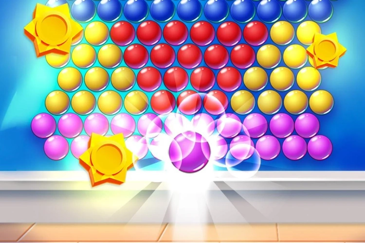 Trò chơi Candy Bubble game bắn bong bóng được yêu thích hiện nay