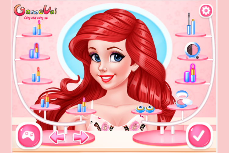 Trò chơi Trang Điểm Cô Dâu kinh điển trên nền tảng Game Vui