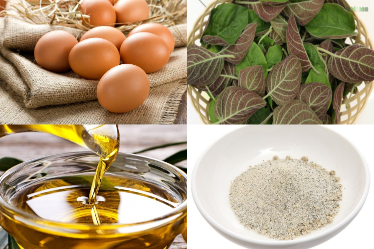 Cách làm trứng rán lá mơ: Món ăn dân dã và bổ dưỡng, mang đậm hương vị ...