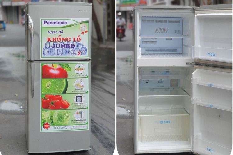 Tủ lạnh Panasonic 160l tốt không? Nhà 2 - 3 người có nên mua?