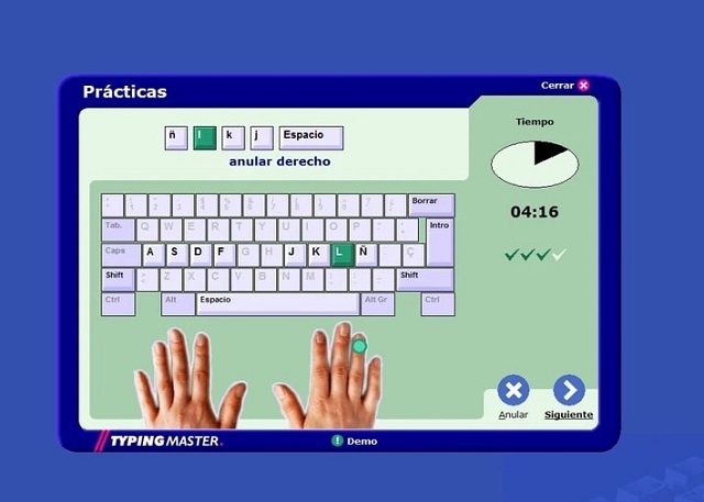 Cách sử dụng Typing Master Online hỗ trợ kiểm tra tốc độ đánh máy