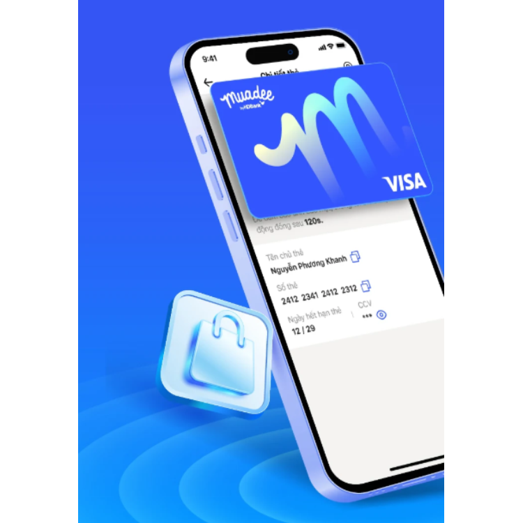 Muadee by HDBank: "Mua trước trả sau” giúp chi tiêu linh hoạt