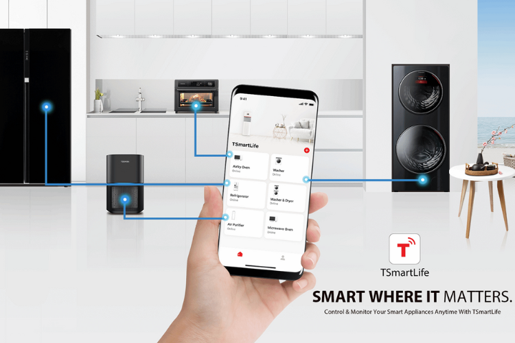 Ứng dụng TSmartLife: Nâng cao trải nghiệm nhà thông minh Toshiba