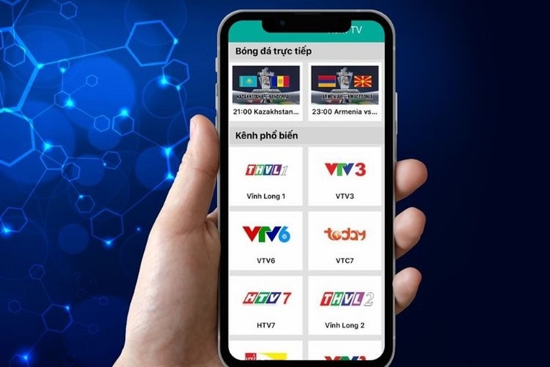 Top 5 ứng dụng xem tivi miễn phí trên iPhone, iPad chất lượng
