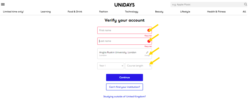 Khám phá UNiDAYS - Nền tảng giảm giá siêu “hời” dành cho sinh viên toàn ...