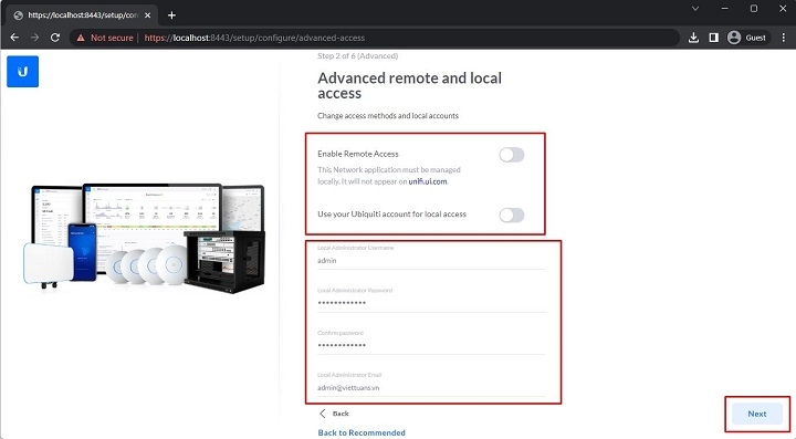 Unifi Controller là gì? Hướng dẫn cài đặt và cấu hình Unifi Controller trên máy tính