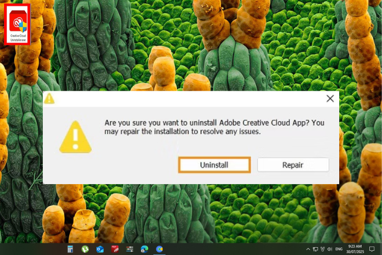 Hướng dẫn gỡ cài đặt - uninstall Adobe Creative Cloud trên máy tính