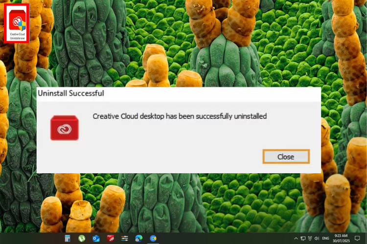 Hướng dẫn gỡ cài đặt - uninstall Adobe Creative Cloud trên máy tính