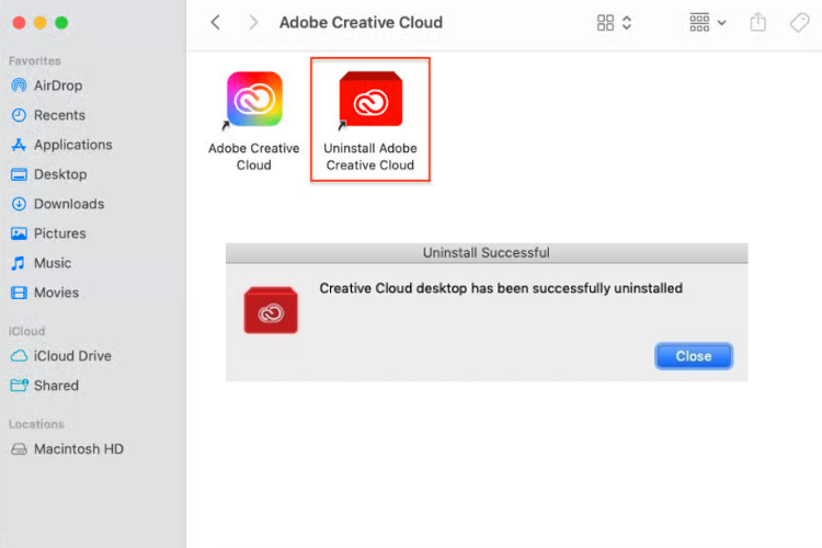 Hướng dẫn gỡ cài đặt - uninstall Adobe Creative Cloud trên máy tính