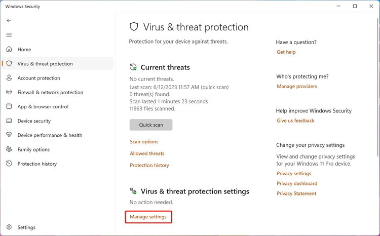 Sửa lỗi 0xc0000409 trên Windows 11 22H2: 5 cách khắc phục sự cố