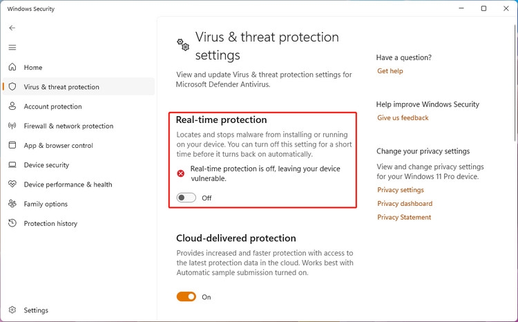 Sửa lỗi 0xc0000409 trên Windows 11 22H2: 5 cách khắc phục sự cố