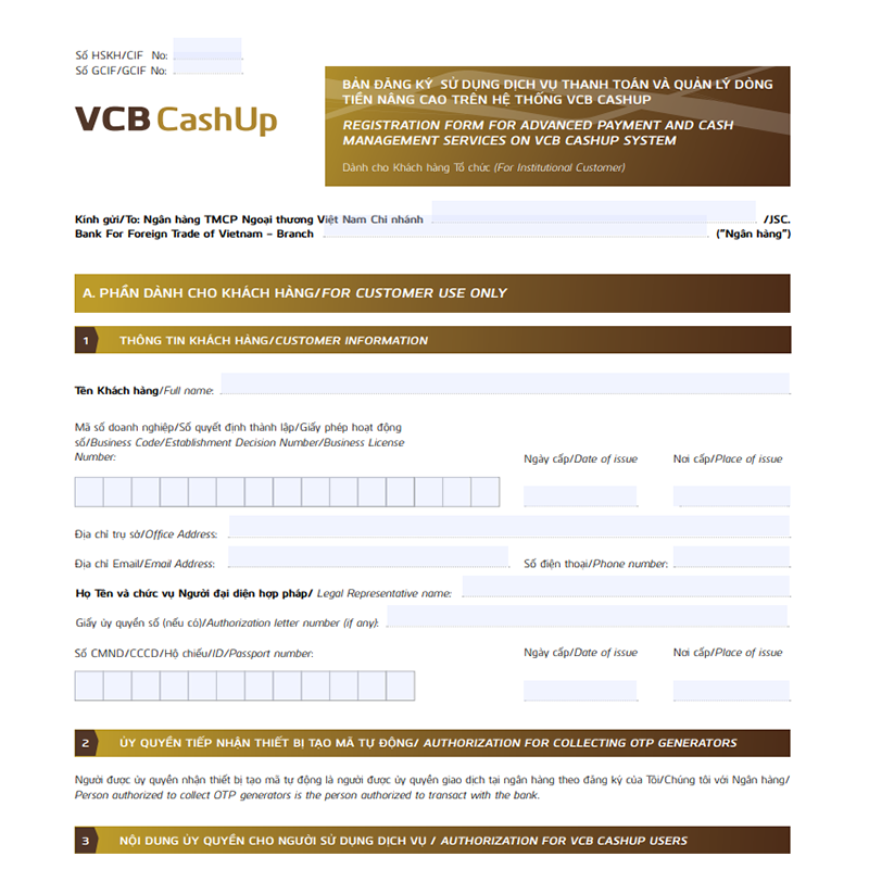 VCB Cashup là gì? Hướng dẫn cách đăng ký và đăng nhập VCB Cashup