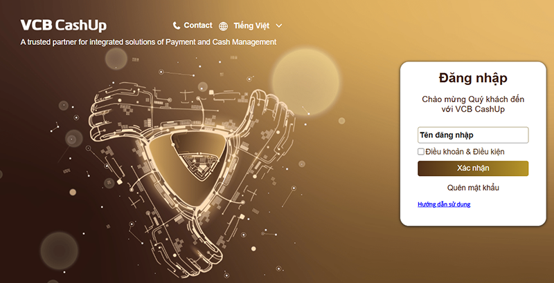 VCB Cashup là gì? Hướng dẫn cách đăng ký và đăng nhập VCB Cashup
