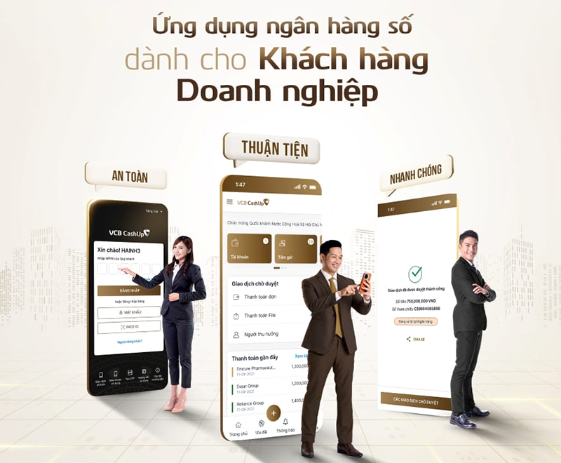 VCB Cashup là gì? Hướng dẫn cách đăng ký và đăng nhập VCB Cashup