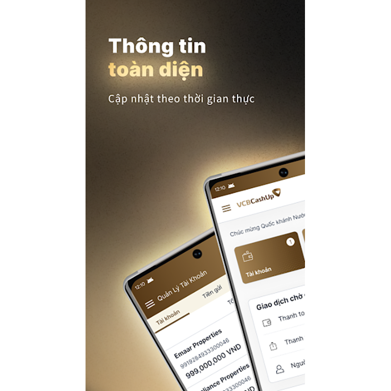 VCB Cashup là gì? Hướng dẫn cách đăng ký và đăng nhập VCB Cashup