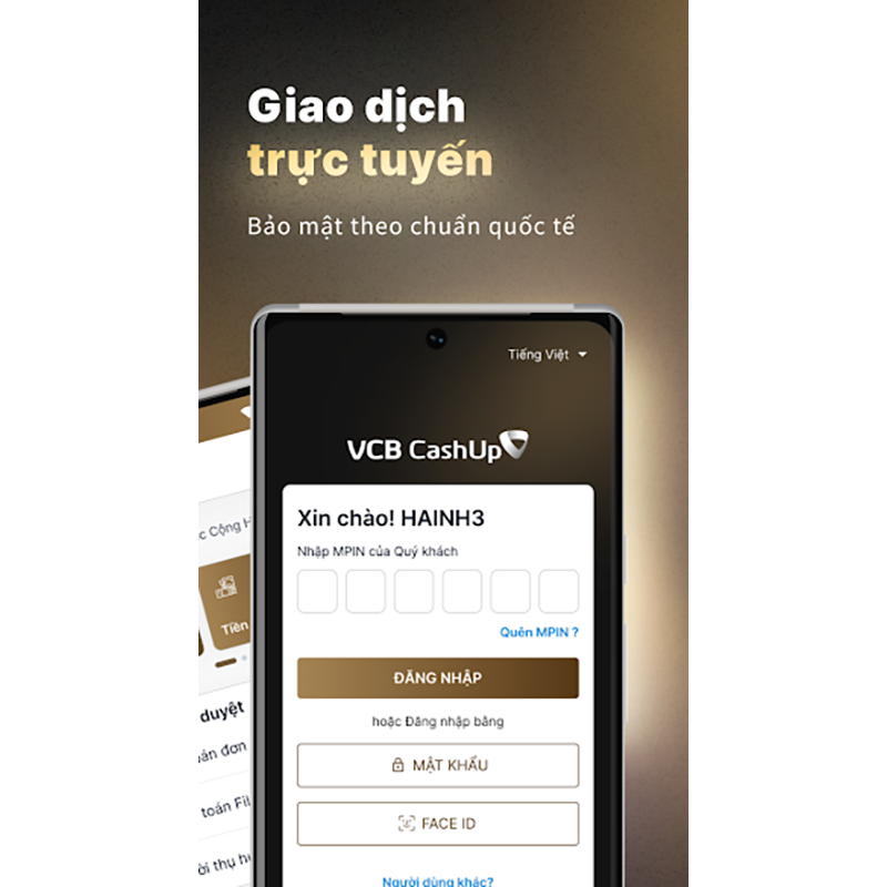 VCB Cashup là gì? Hướng dẫn cách đăng ký và đăng nhập VCB Cashup