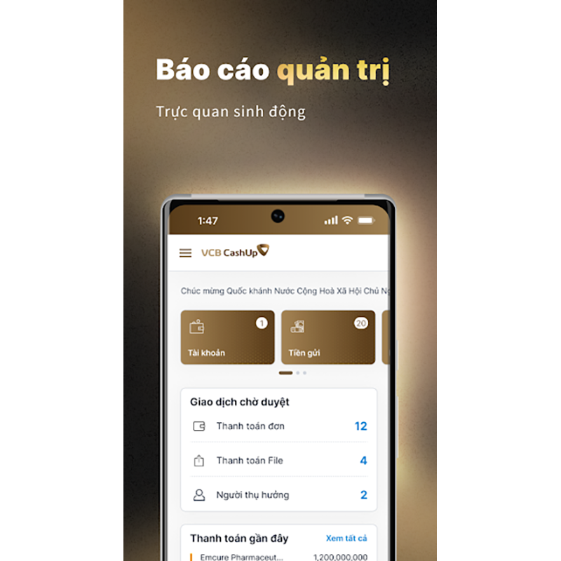 VCB Cashup là gì? Hướng dẫn cách đăng ký và đăng nhập VCB Cashup