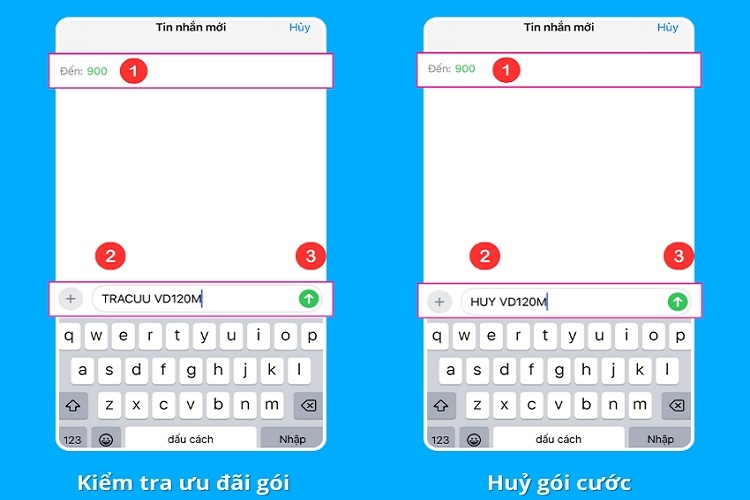 Hướng dẫn cách đăng ký gói VD120M nghe gọi, giải trí thỏa thích