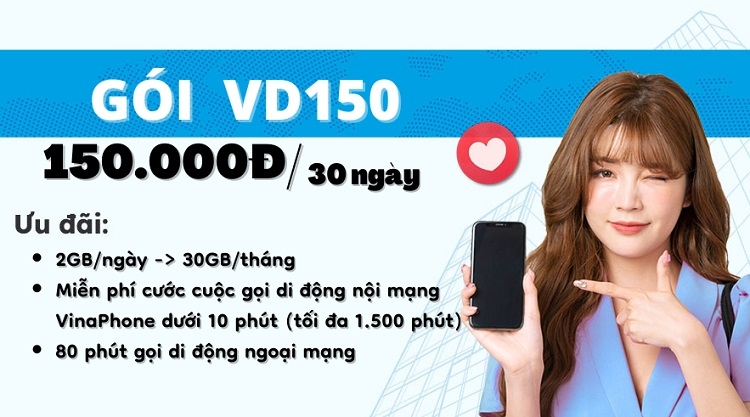 Hướng dẫn cách đăng ký gói VD120M nghe gọi, giải trí thỏa thích