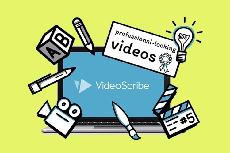 VideoScribe: Phần mềm thiết kế video hoạt hình cho mọi đối tượng