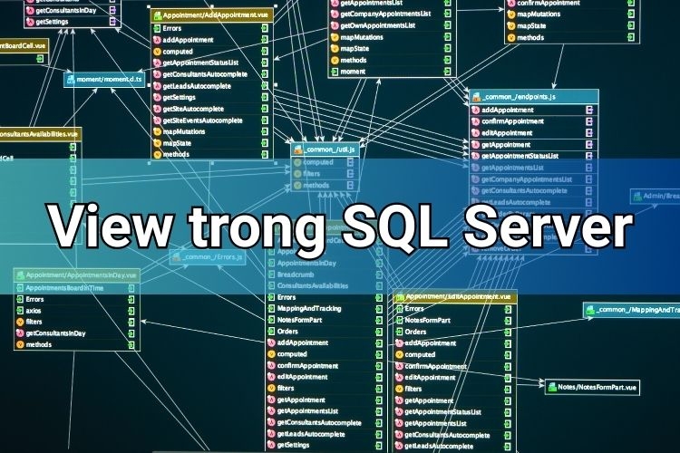 View trong SQL: Khái niệm, cú pháp và lợi ích trong thực tế