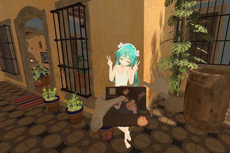 Tải Viva Project: Trải nghiệm thế giới ảo cùng nhân vật anime AI
