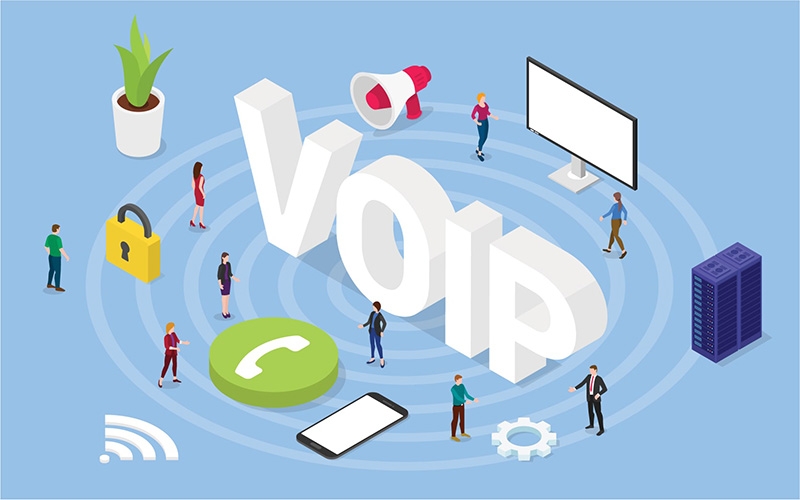 Tìm hiểu về công nghệ VoIP: Khái niệm, cách thức hoạt động và những ưu ...