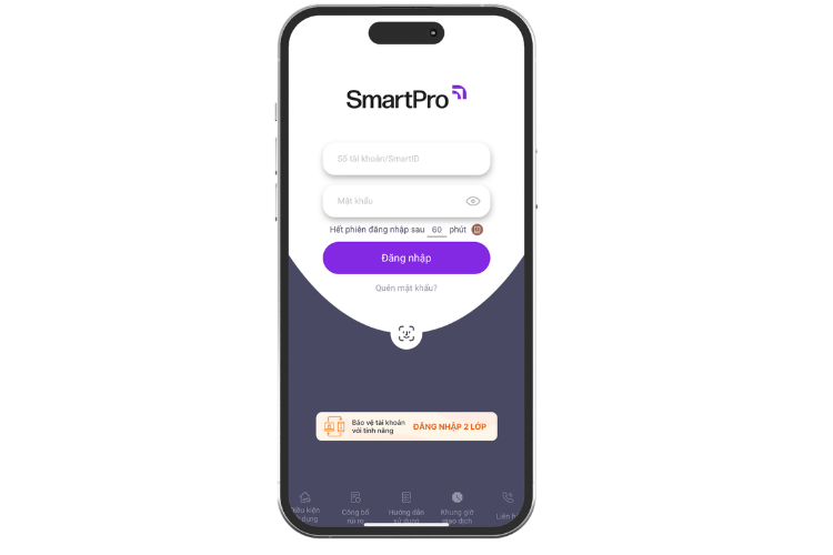 VPS SmartPro: Nền tảng đầu tư chứng khoán phái sinh chuyên biệt