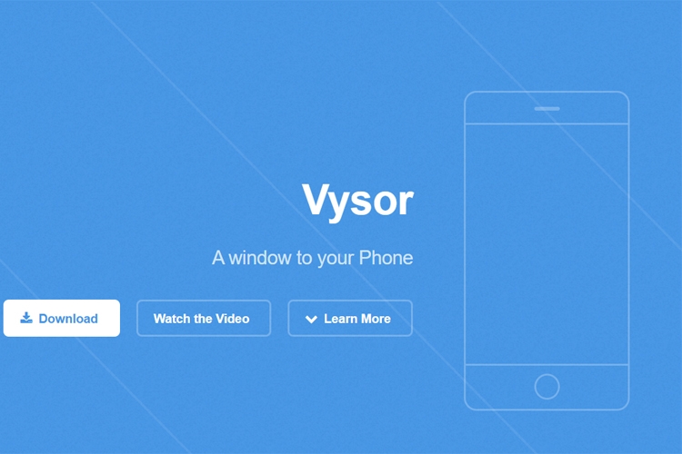 Vysor - "Giải mã" phần mềm điều khiển điện thoại từ laptop, PC