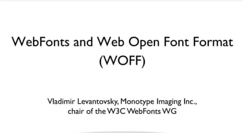 WOFF là gì? Định dạng phông chữ quan trọng trong thiết kế web
