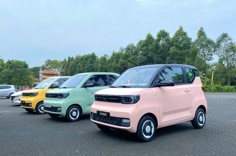 Vì sao xe ô tô điện mini được ưa chuộng tại đô thị Việt Nam? Top 10 mẫu ...