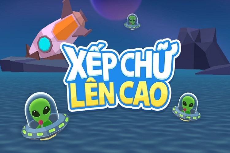 Tải game Xếp Chữ Lên Cao: Trò chơi trí tuệ từ vựng vui nhộn
